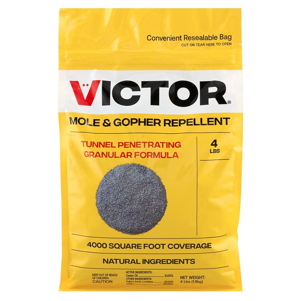 Victor 4 lbs. Mole and Gopher Repellent M7001-1 - The Home Depot