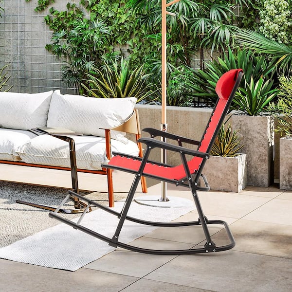 Folding - Outdoor Rocking Chairs - The Home Depot