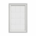 JELD-WEN 29.5 in. x 47.5 in. V-4500 Series Desert Sand Vinyl Left ...