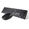 Impecca Wireless Multimedia Keyboard and Mouse Combo, Black KB-202WCK ...
