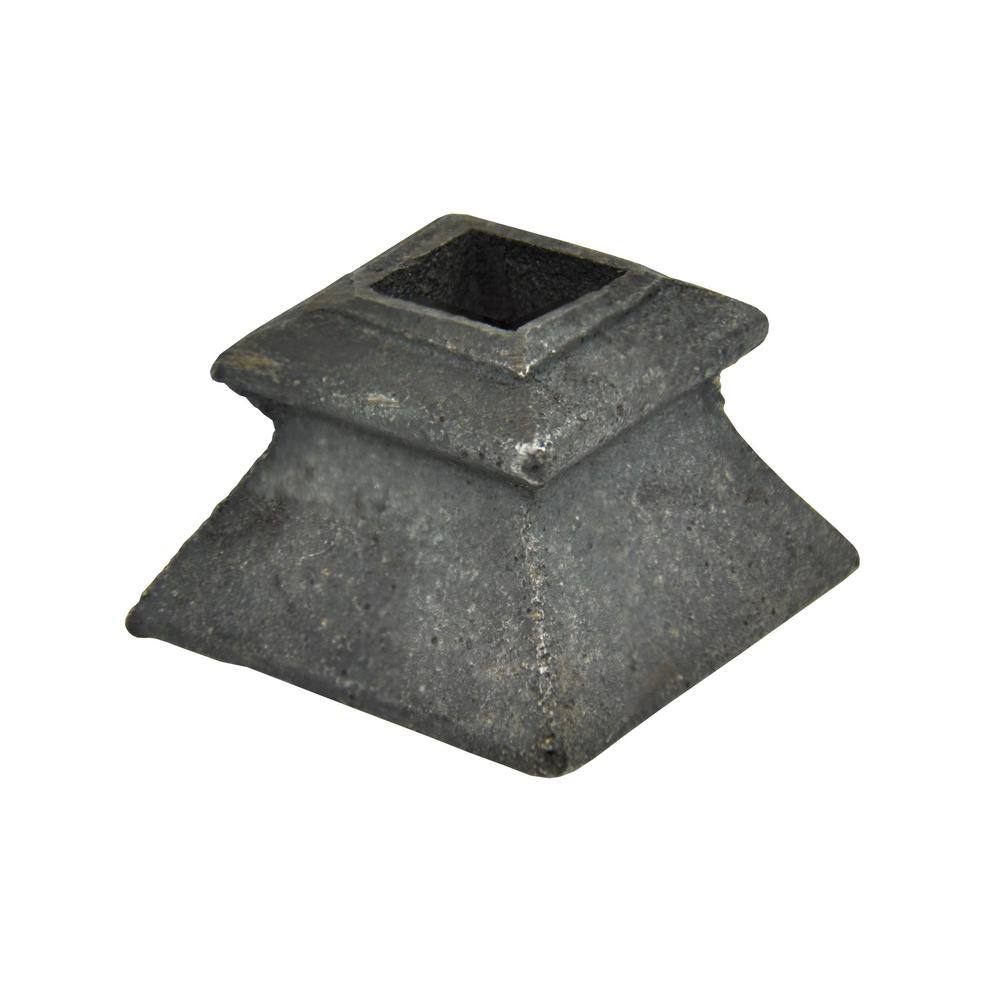 arteferro 1-3/32 in. x 1-9/16 in. x 1/2 in. Square/Square Hole Raw Cast ...