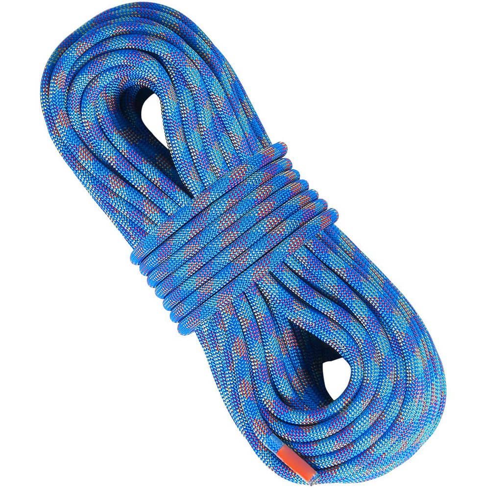 SKYSHALO 10.2 mm Dynamic Climbing Rope, 50 M(164 ft. ) Outdoor Rock ...