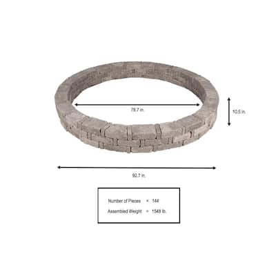 Landscape Tree Ring - Landscape Edging - The Home Depot