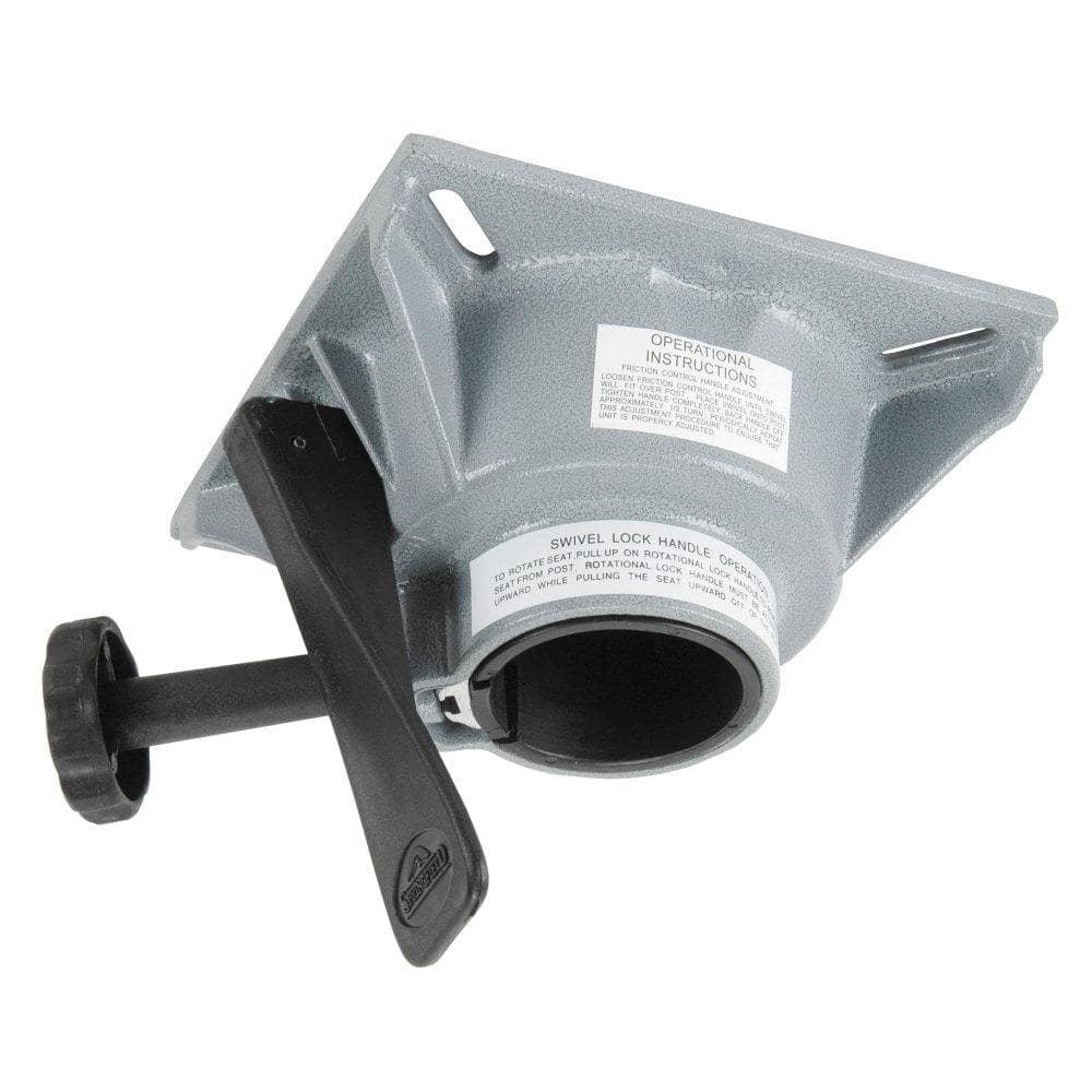 Springfield Trac-Lock Pedestal Swivel - Locking, 2-3/8 in., 20 Pack ...