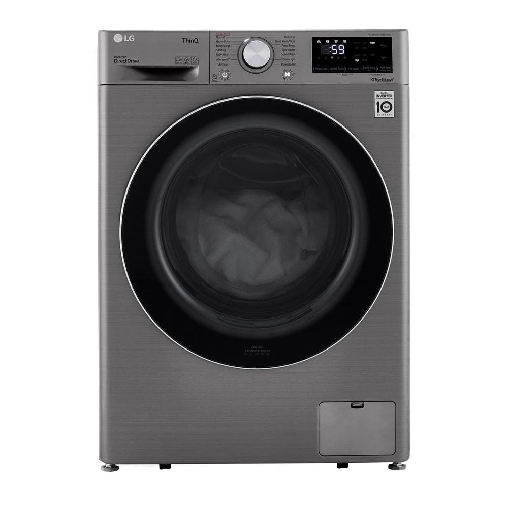 Reviews for LG 24 in. W 2.4 cu. ft. Compact Stackable Smart Front Load ...