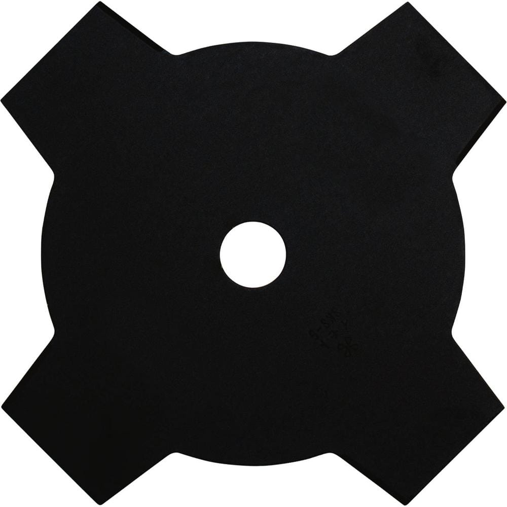 Makita 9 in. Brush Cutter Blade, 4 Tooth D-74859 - The Home Depot