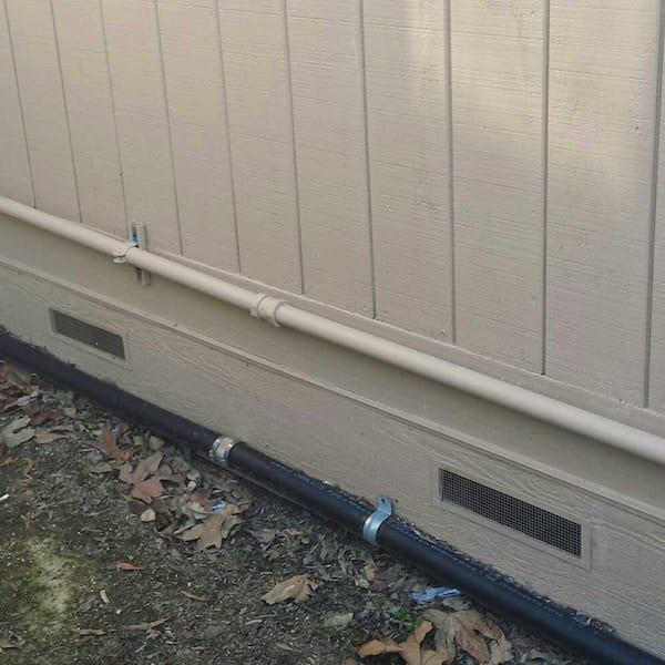 Gibraltar Building Products 16 in. x 8 in. Galvanized Steel Flat Screen ...