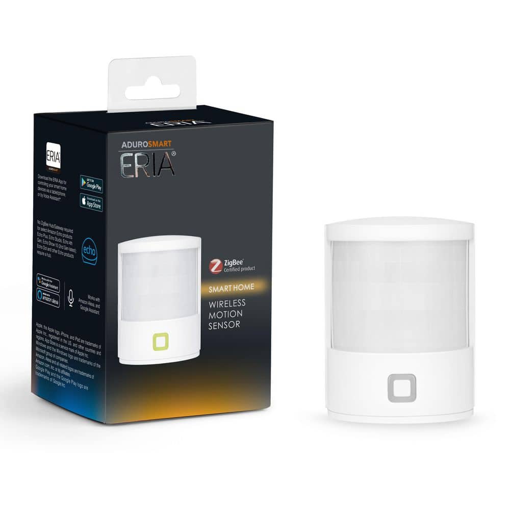 AduroSmart ERIA Smart Home Wireless Motion Sensor 81823 - The Home Depot