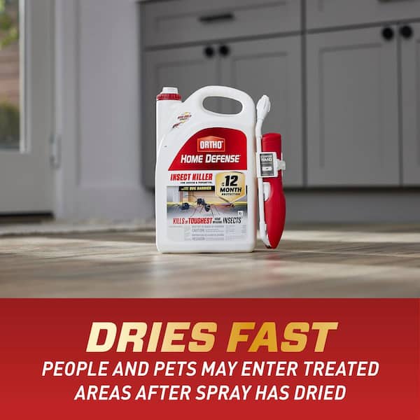 Ortho Home Defense Insect Killer for Indoor and Perimeter 2 with ...