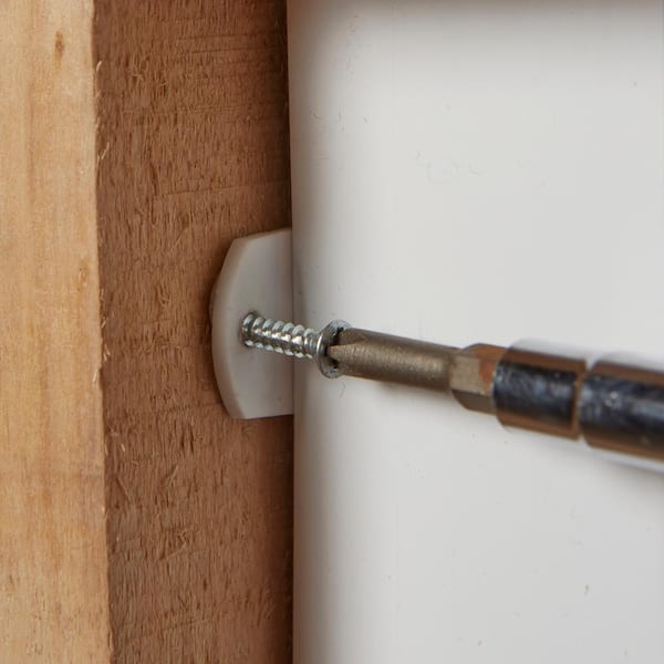 TAFCO WINDOWS 31 in. x 29 in. White Single-Pane Barn Sash/Shed Vinyl ...