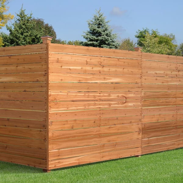6 ft - Wood Fence Panels - The Home Depot