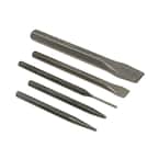 Mayhew Punch and Chisel Set (5-Piece) 90402 - The Home Depot