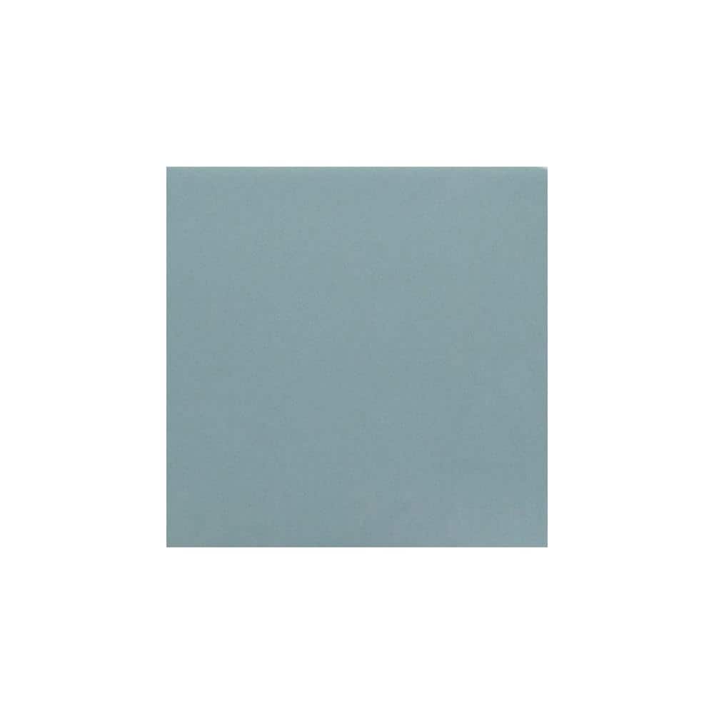 Giorbello Slate 6 in. x 6 in. x 8mm Glass Subway Tile Sample G6112-SMPL ...