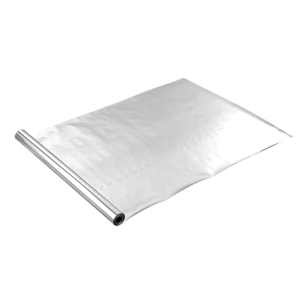 48 in. x 125 ft. Radiant Barrier Double Reflective Insulation Roll ...