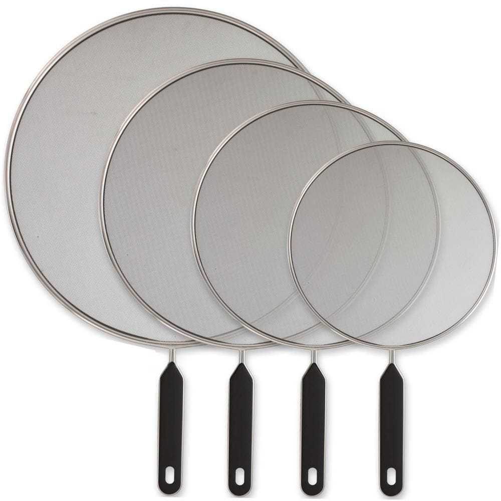 Esepony Stainless Steel Splatter Guard Set with Splatter Screen ...