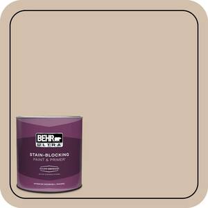 BEHR DYNASTY 1 qt. #700C-3 Pecan Sandie Matte Interior Stain-Blocking ...
