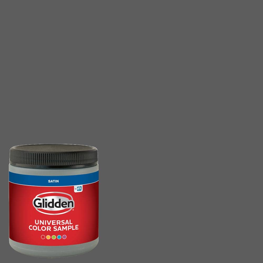 Reviews for Glidden 8 oz. PPG1001-6 Knight's Armor Satin Interior Paint ...
