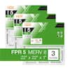 HDX 22 in. x 22 in. x 1 in. Standard Pleated Air Filter FPR 5, MERV 8 ...
