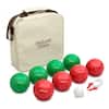 GoSports 100 mm Regulation Bocce Set with 8 Balls, Pallino, Portable ...