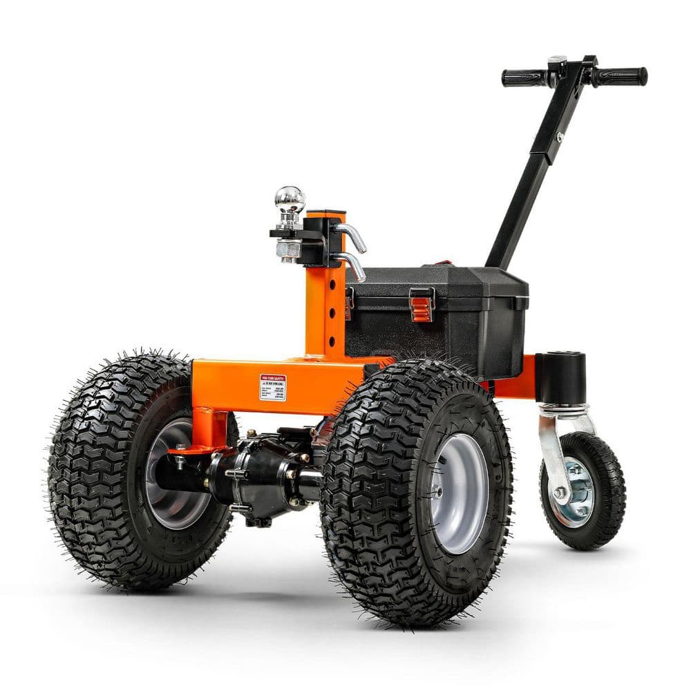 SUPERHANDY 3600 lb. Electric Trailer Dolly Universal Hitch GUO092 - The ...