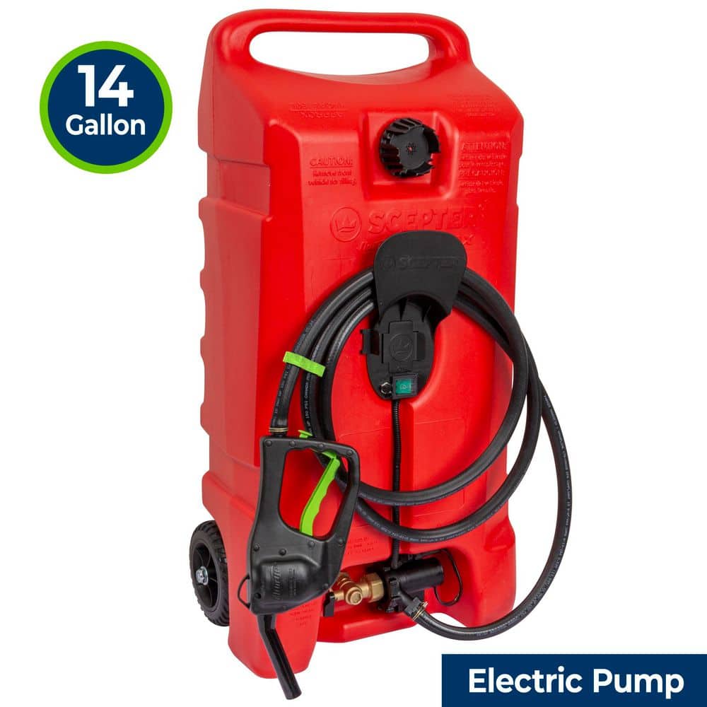 Scepter Powered Fueling Station 14-Gallon - Gasoline PFSG1411 - The ...