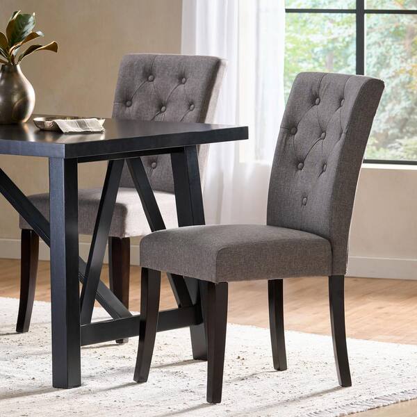 Button Back Dining Room Chairs