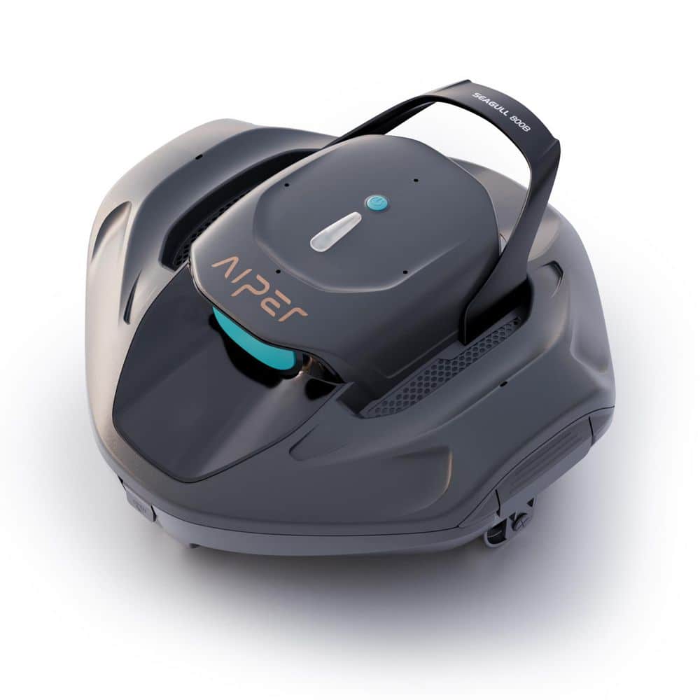 AIPER SG 800B Cordless Robotic Pool Vacuum - Automatic Pool Vacuum for ...