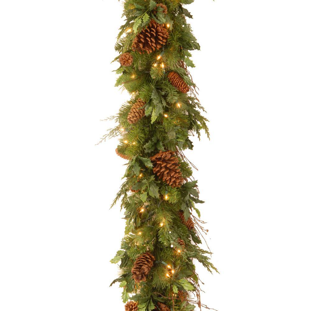 National Tree Company Decorative Collection 6 ft. Juniper Mix Pine ...
