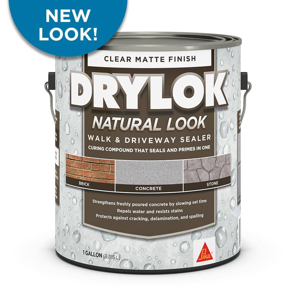 Have a question about DRYLOK Natural Look 1 gal. Clear Concrete Curing ...