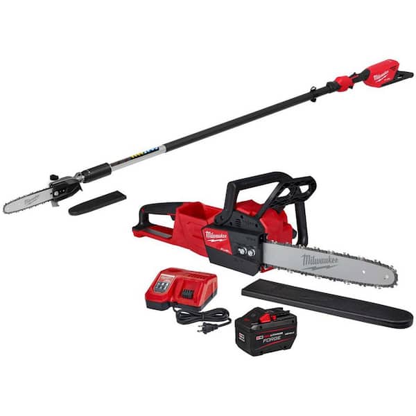 Milwaukee M18 Fuel 18-Volt 10 in. Brushless Cordless Battery Powered ...