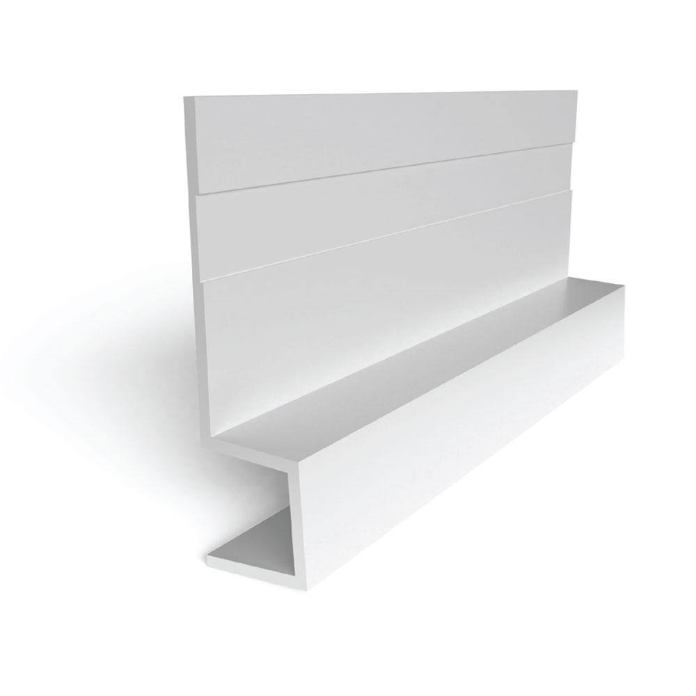 James Hardie Hardie Architectural Collection 3.37 in. x 0.87 in. x 0. ...