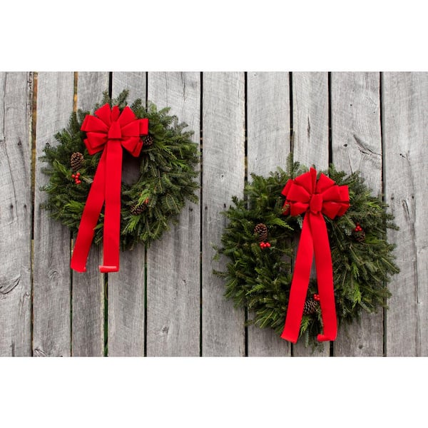 SEXTON CHRISTMAS/CONSIGN 22 in. Live Fraser Fir Decorated Fresh ...
