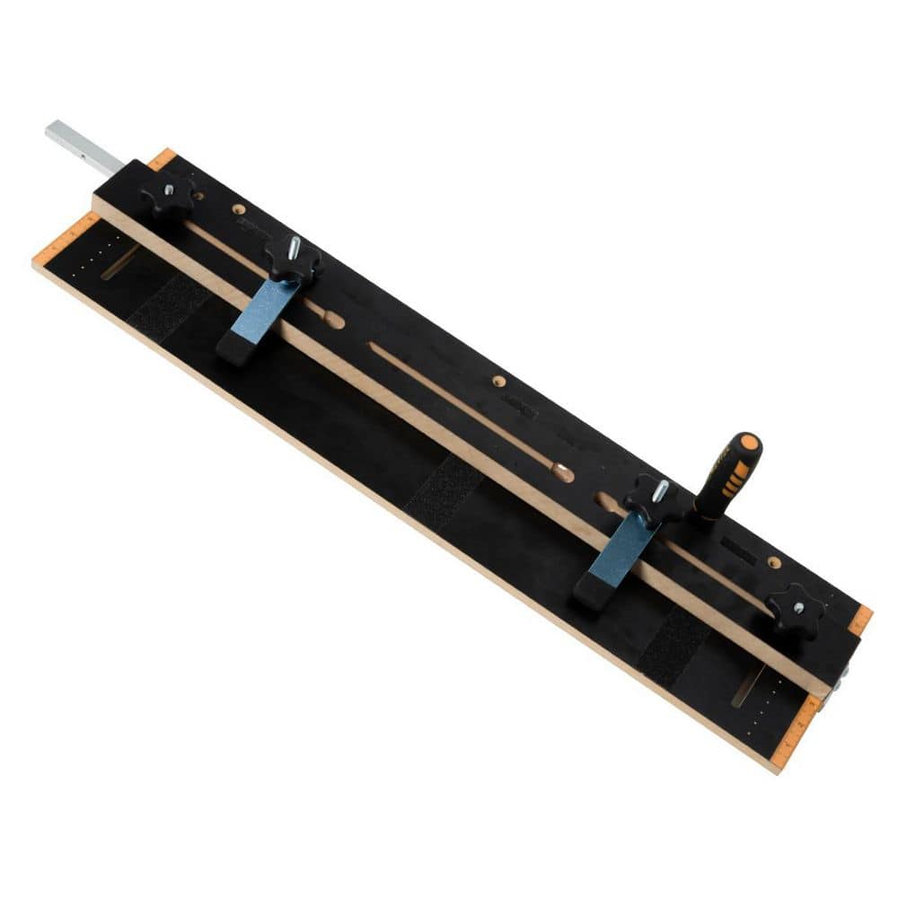 ‎POWERTEC Taper/Straight Line Jig for Table Saws with 3/4 in. Wide by 3 ...