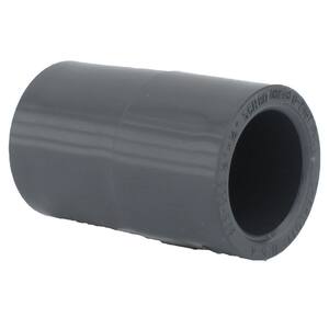 Charlotte Pipe 6 in. PVC DWV Flush Cleanout Tee PVC 00445 1400 - The ...