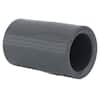 Charlotte Pipe 1 in. x 1/2 in. PVC Schedule 80 S x S Reducer Coupling ...
