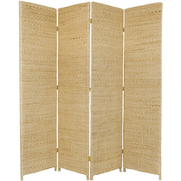 Reviews for Red Lantern 6 ft. Natural 4-Panel Room Divider | Pg 1 - The ...