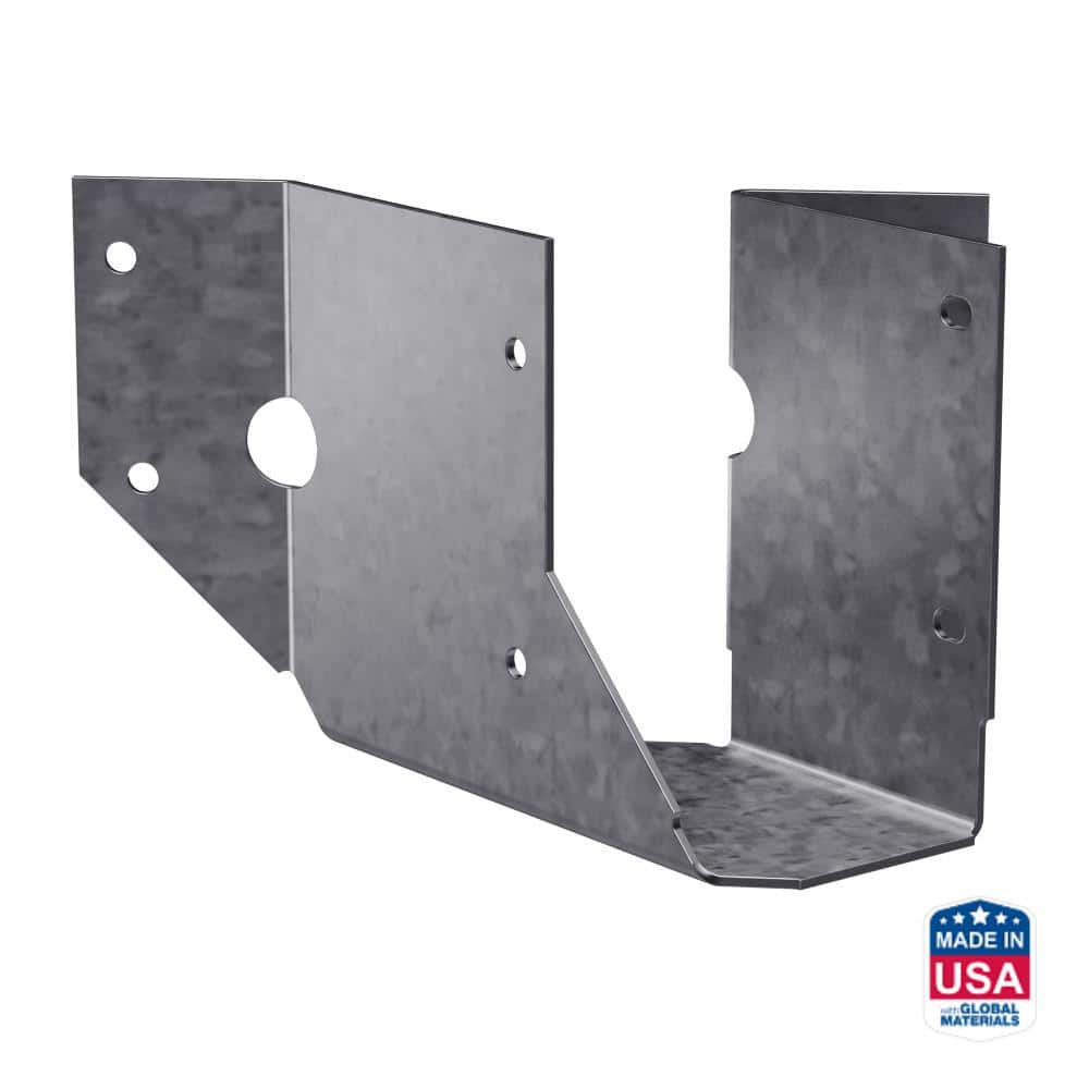 Simpson Strong-Tie SUR Galvanized Joist Hanger for 2x4 Nominal Lumber ...