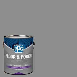 PPG 1 gal. PPG1227-5 Aragon Green Satin Interior/Exterior Floor and ...