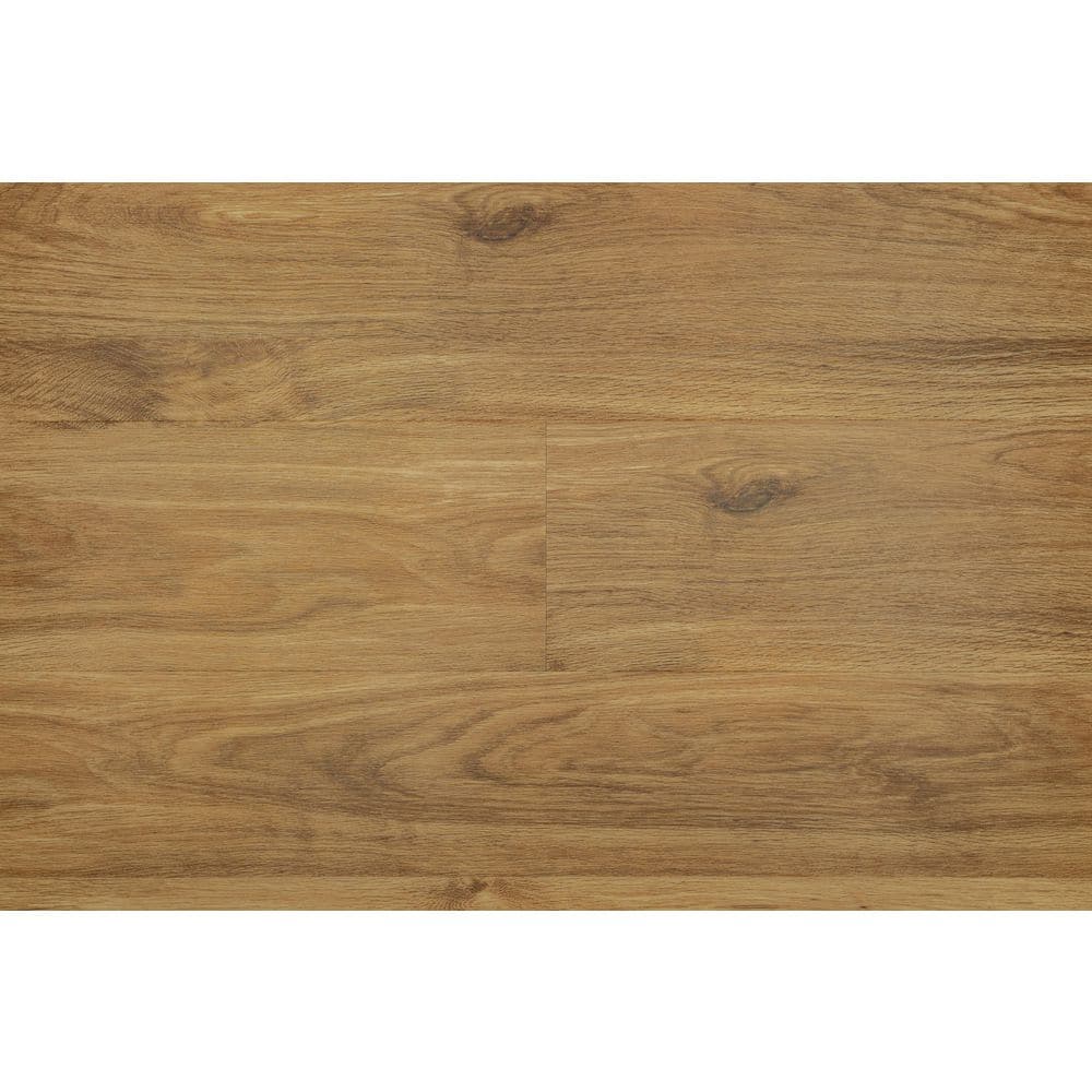 Vortex Take Home Sample-Toffee Bean Oak Tight Lock Glue Down Waterproof Luxury Vinyl Plank ...