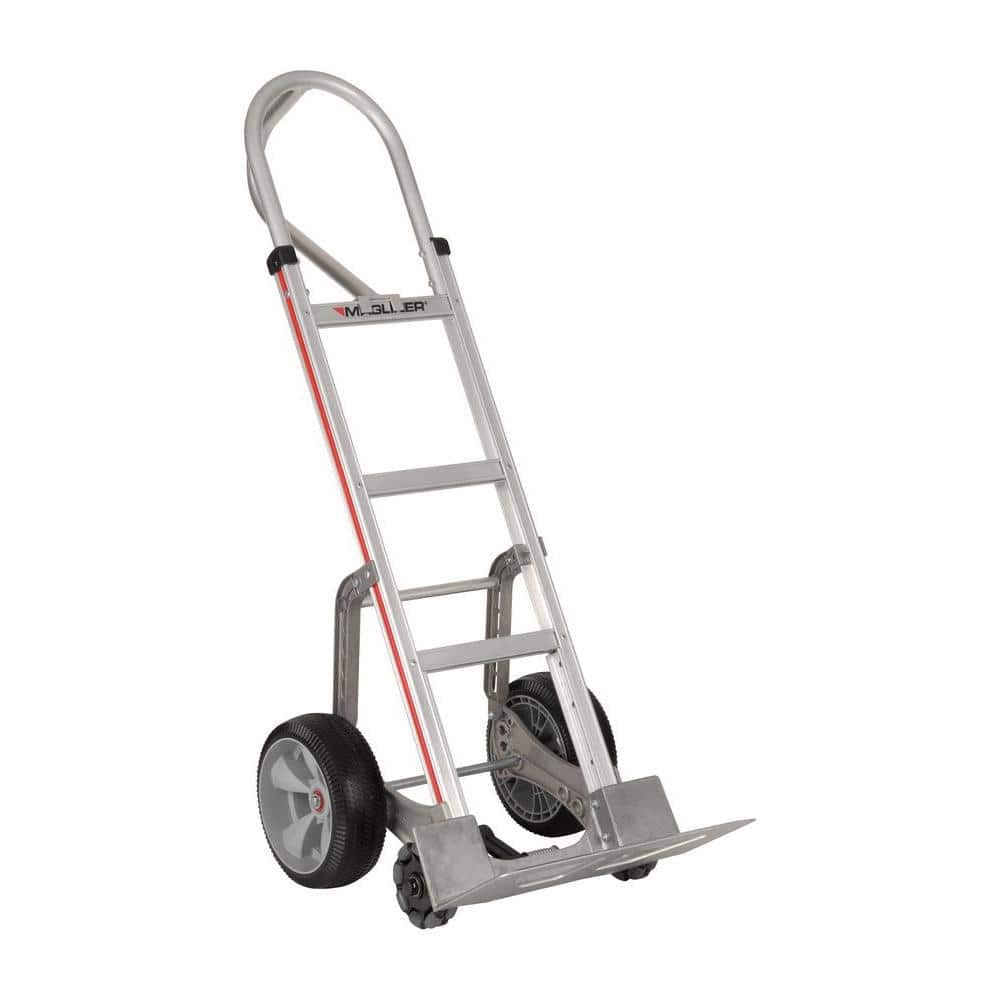 Magliner 500 lb. Capacity Self-Stabilizing Aluminum Hand Truck, 10 in ...