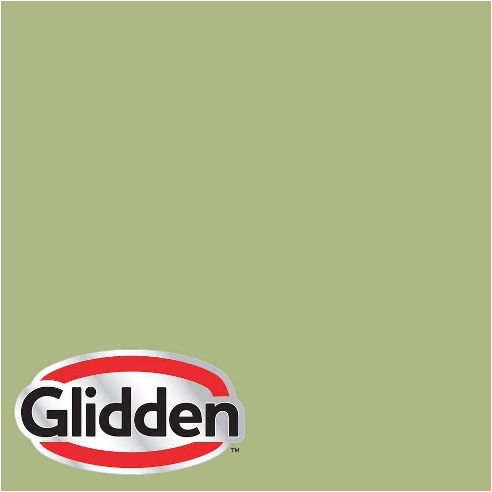 Glidden Premium 5-gal. #HDGG33D Green Sprout Semi-Gloss Latex Exterior ...