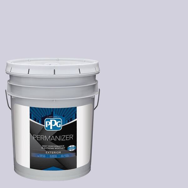 Reviews for PERMANIZER 5 gal. PPG1175-3 Lavender Haze Semi-Gloss ...