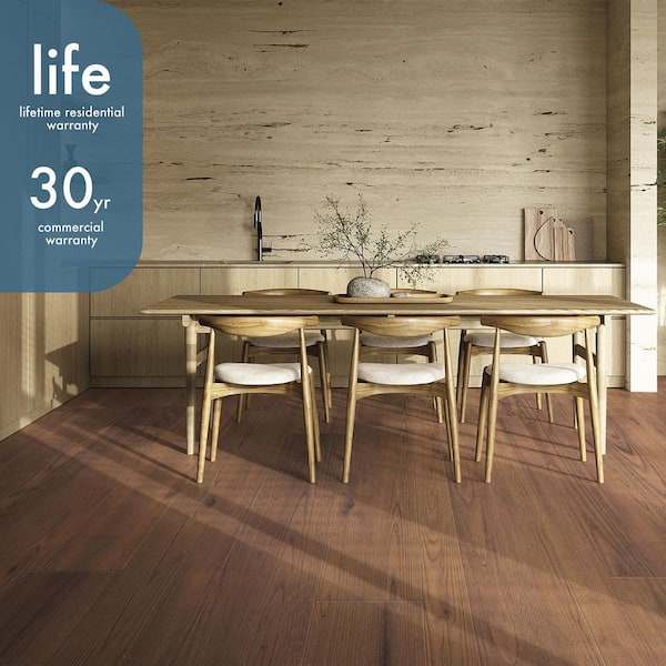 Lifeproof - Hybrid Resilient Flooring - The Home Depot