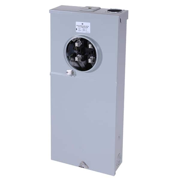 GE 150 Gang Ringless Overhead/Underground Meter Socket In, 60% OFF