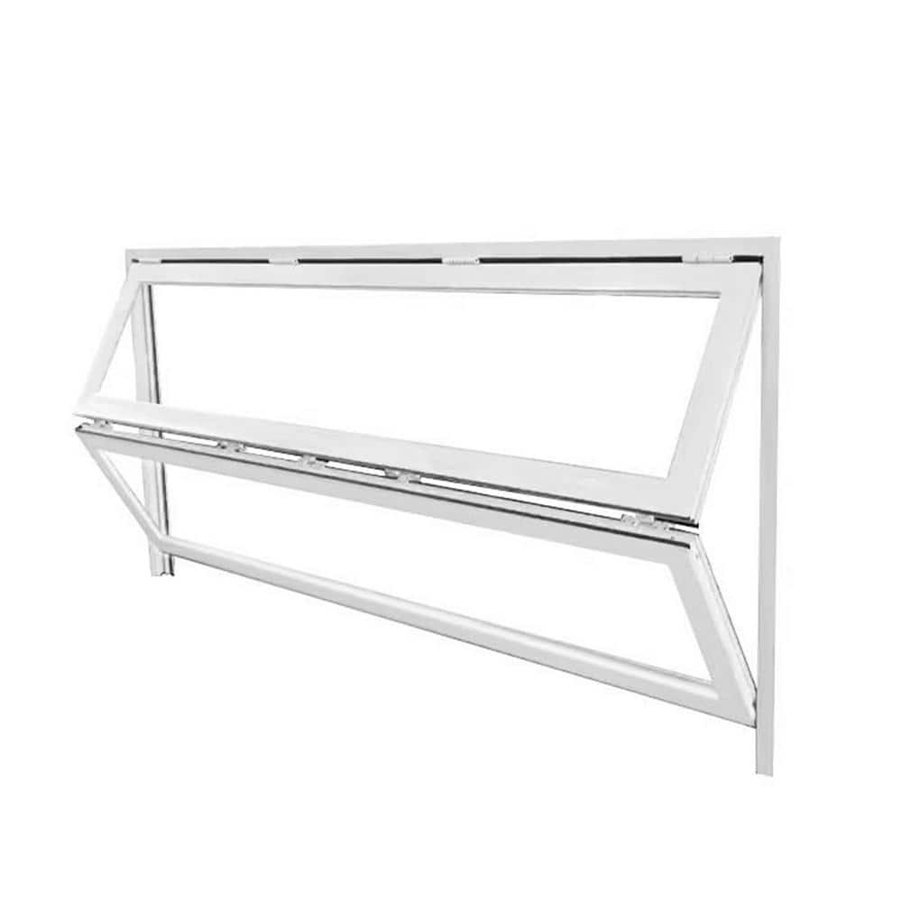 Avora Doors and Windows 60 in. x 42 in. Elite Awning Slide Up Window in ...