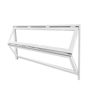 Avora Doors and Windows 60 in. x 42 in. Elite Awning Slide Up Window in ...