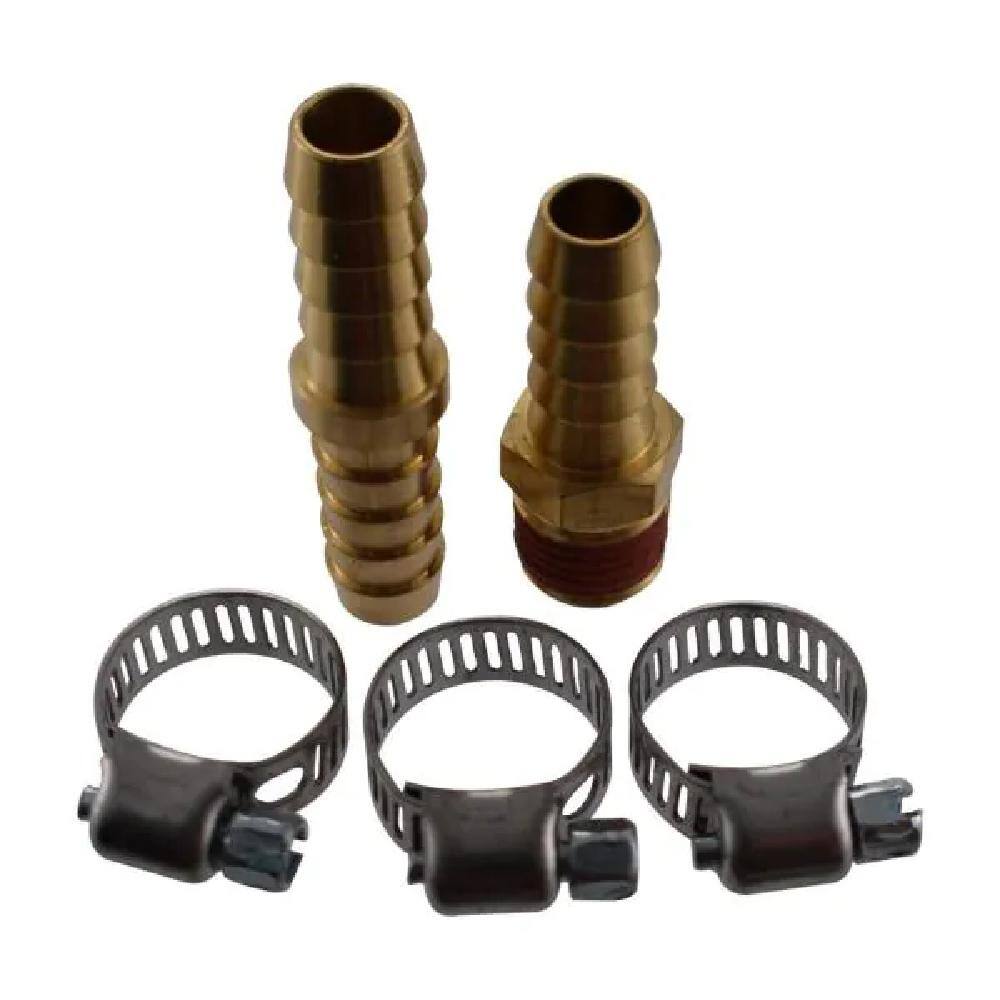 Husky 5-Piece 3/8 in. Air Hose Repair Kit HKATA071013 - The Home Depot