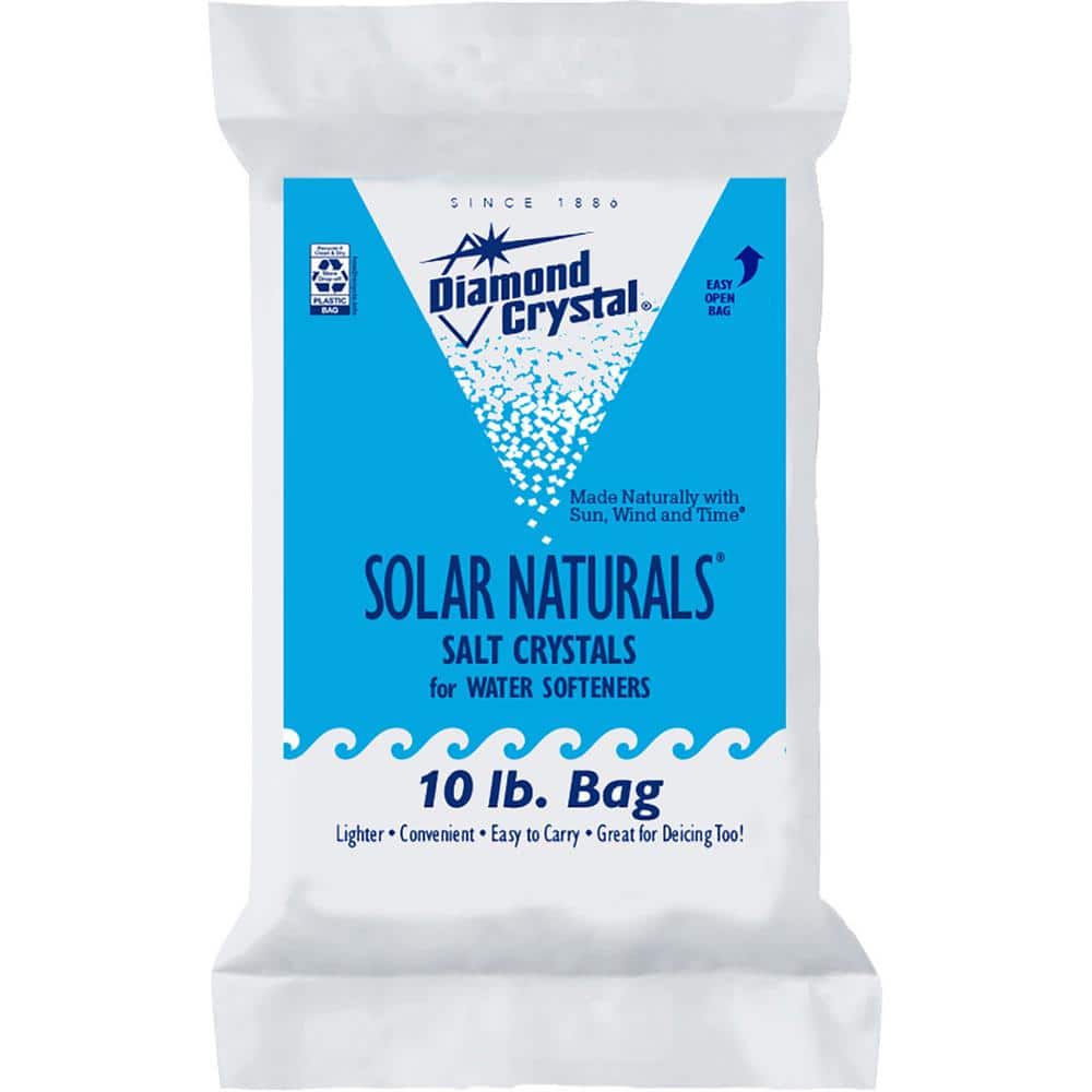 Diamond Crystal Solar Naturals Solar Salt Crystals - 10 lb. 130086978 ...