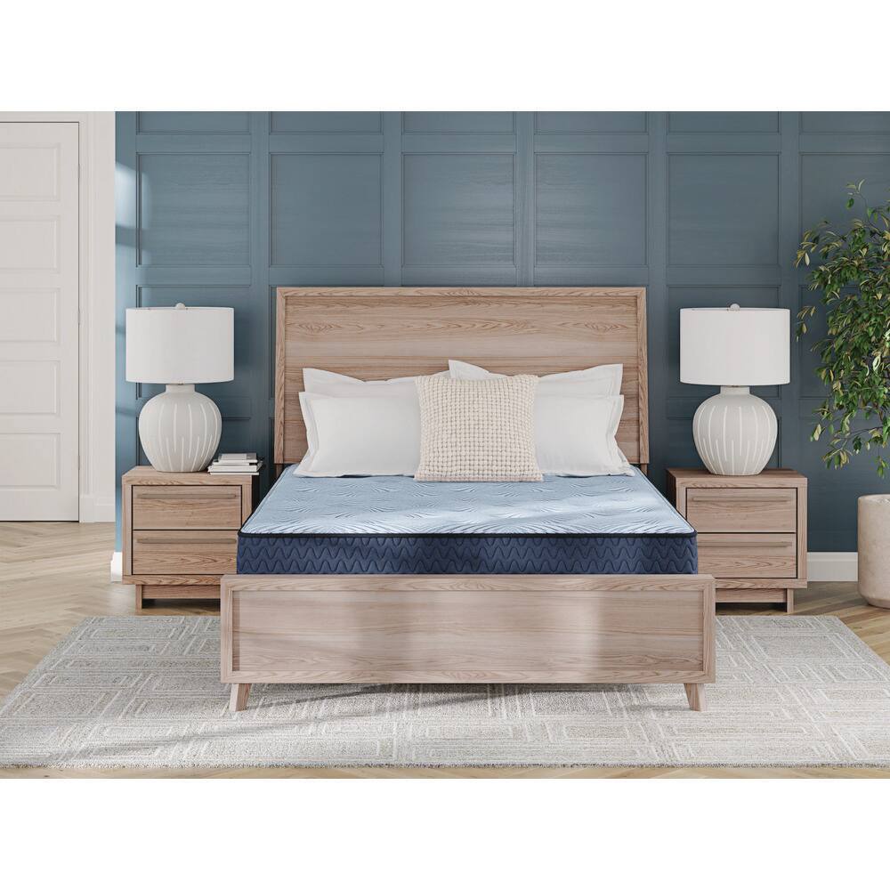 Signature DESIGN BY ASHLEY Peak 2.0 10 Hybrid Queen Medium Hybrid 10 in ...