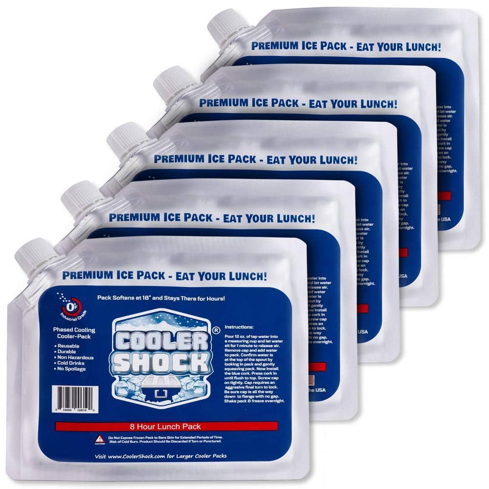 Angel Sar Lunch Box Size Reusable Long Lasting Cold Freezer Ice Packs ...